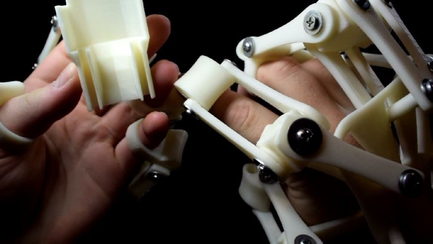 🤲 3D Printed Exoskeleton Hands・Free 3D File for ・Cults