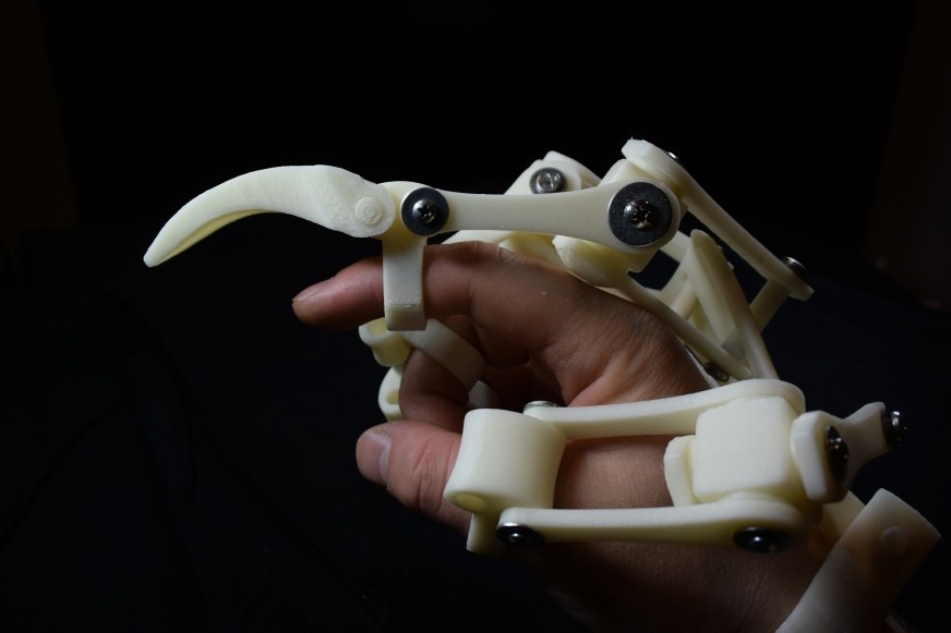 🤲 3D Printed Exoskeleton Hands・Free 3D File for ・Cults