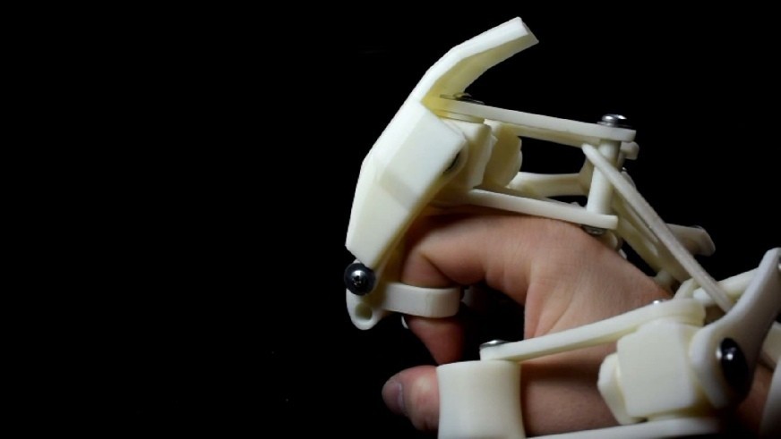 🤲 3D Printed Exoskeleton Hands・Free 3D File for ・Cults