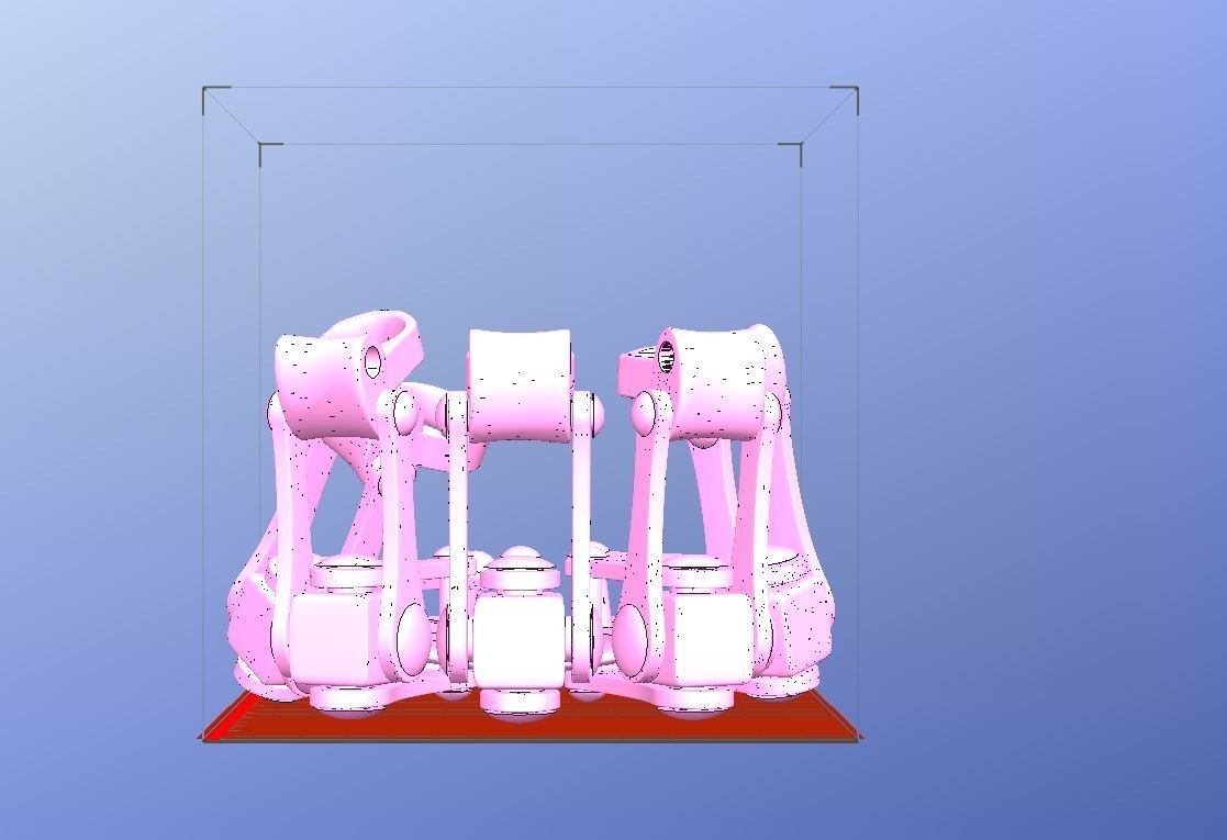 🤲 3D Printed Exoskeleton Hands - In One Piece・ 3D File for ・Cults
