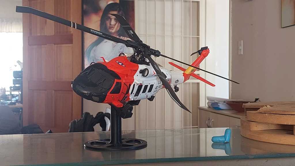 🚁 F-09 Blackhawk heli stand・Free 3D File for ・Cults