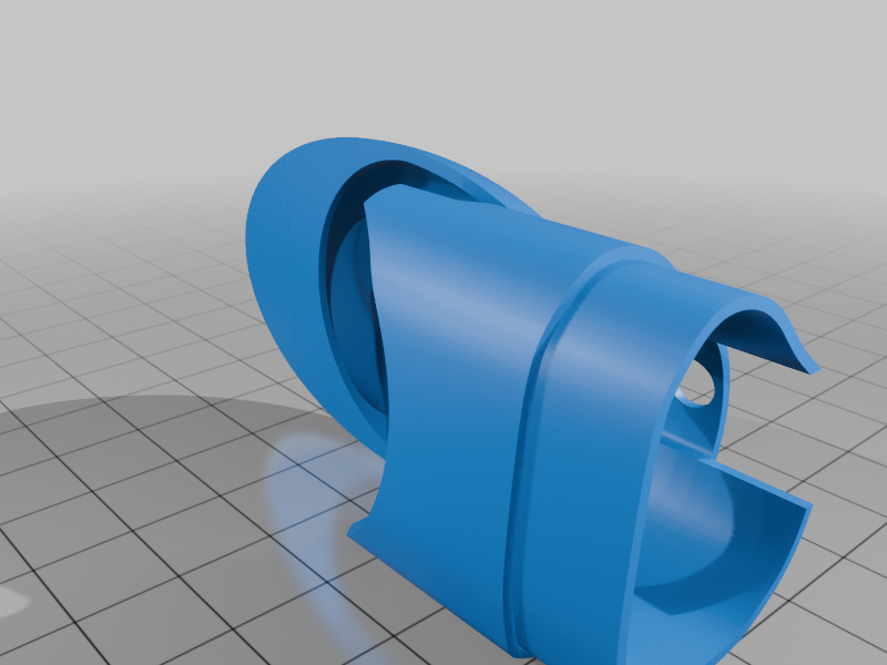 🚁 RC Helicopter Flywing Airwolf Clip on Tail cap part・ STL File for 3D ...