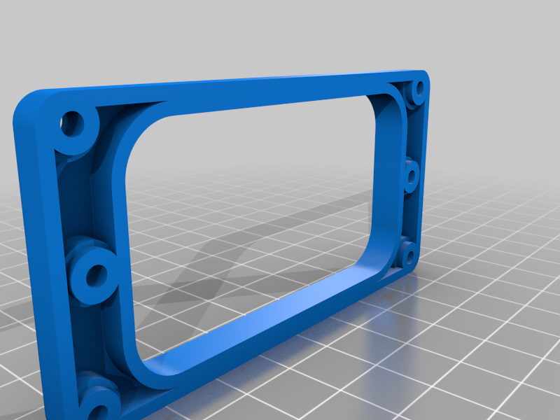 Free 3D file PRS SE Pickup surrounds 🎵 ・Template to download and 3D ...