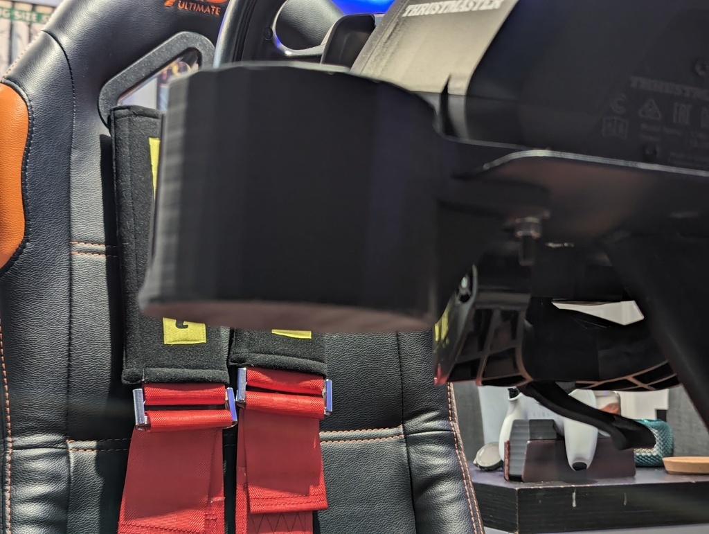 💺 Cup Holder for ADX Racing Seat・Free 3D File for ・Cults