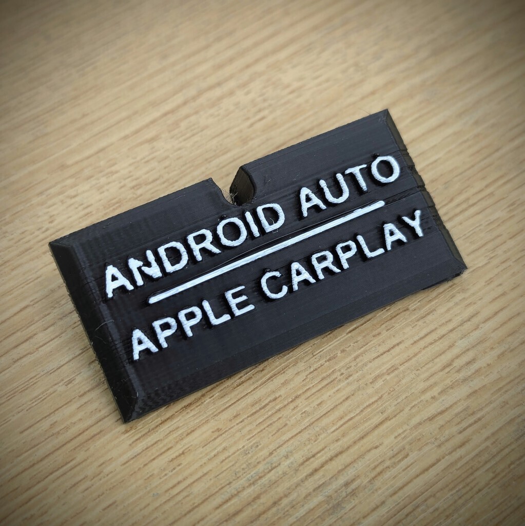 🤖 Android Auto / Apple Carplay cover for Audi TT 8J Glovebox・Free 3D ...