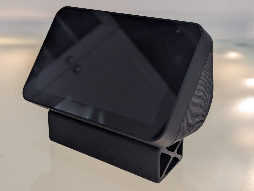 Archivo 3D gratis Echo Show 5 Stand 📱 ・Diseño por impresión en 3D para ...