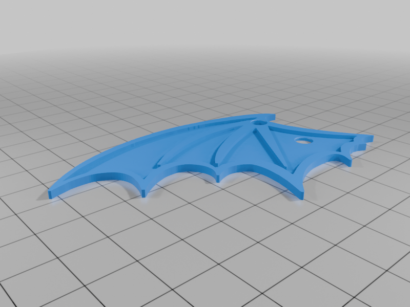 Free 3D file Bat Wings For Boots 🦇 ・3D printing idea to download・Cults
