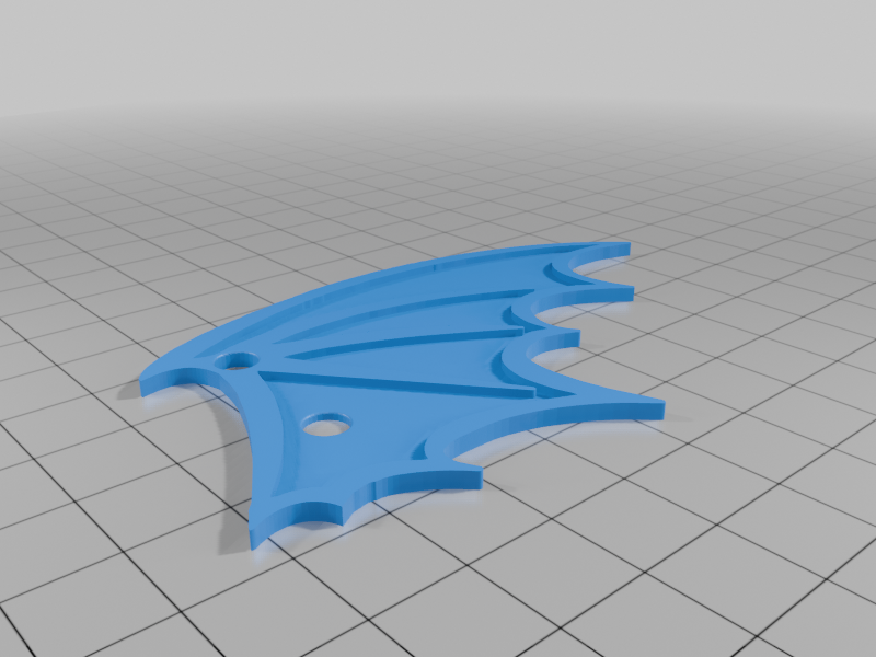 Free 3D file Bat Wings For Boots 🦇 ・3D printing idea to download・Cults