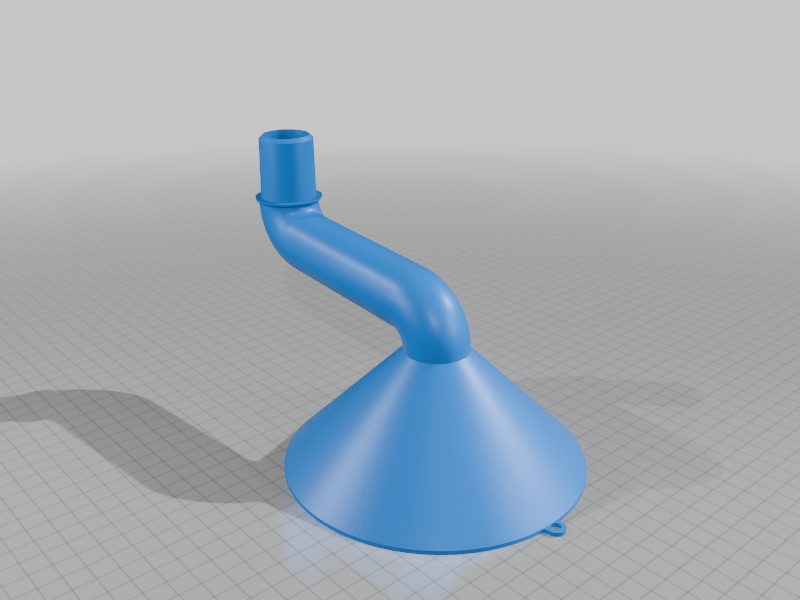🚗 Audi TT Mk2 (8J) Screenwash Funnel・Free 3D File for ・Cults