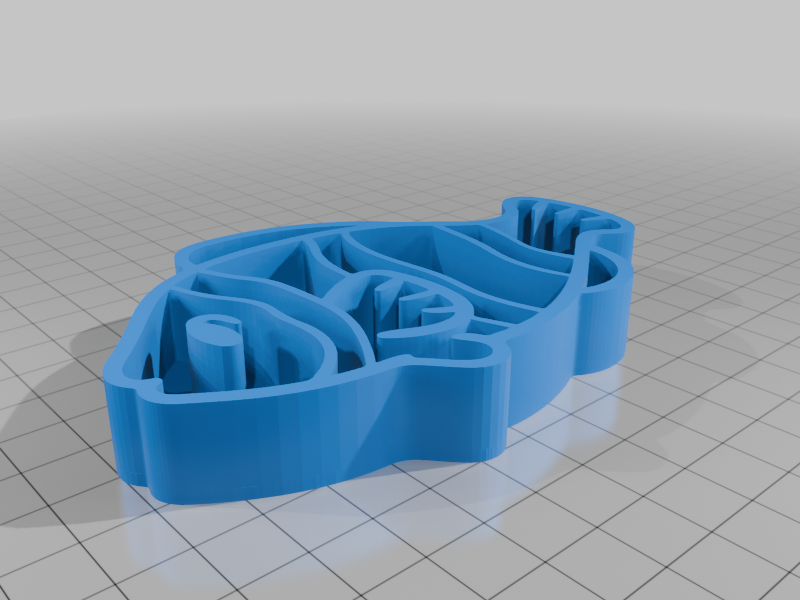 Free 3D file Vis 2 vulvorm 🧞‍♂️ ・Model to download and 3D print・Cults