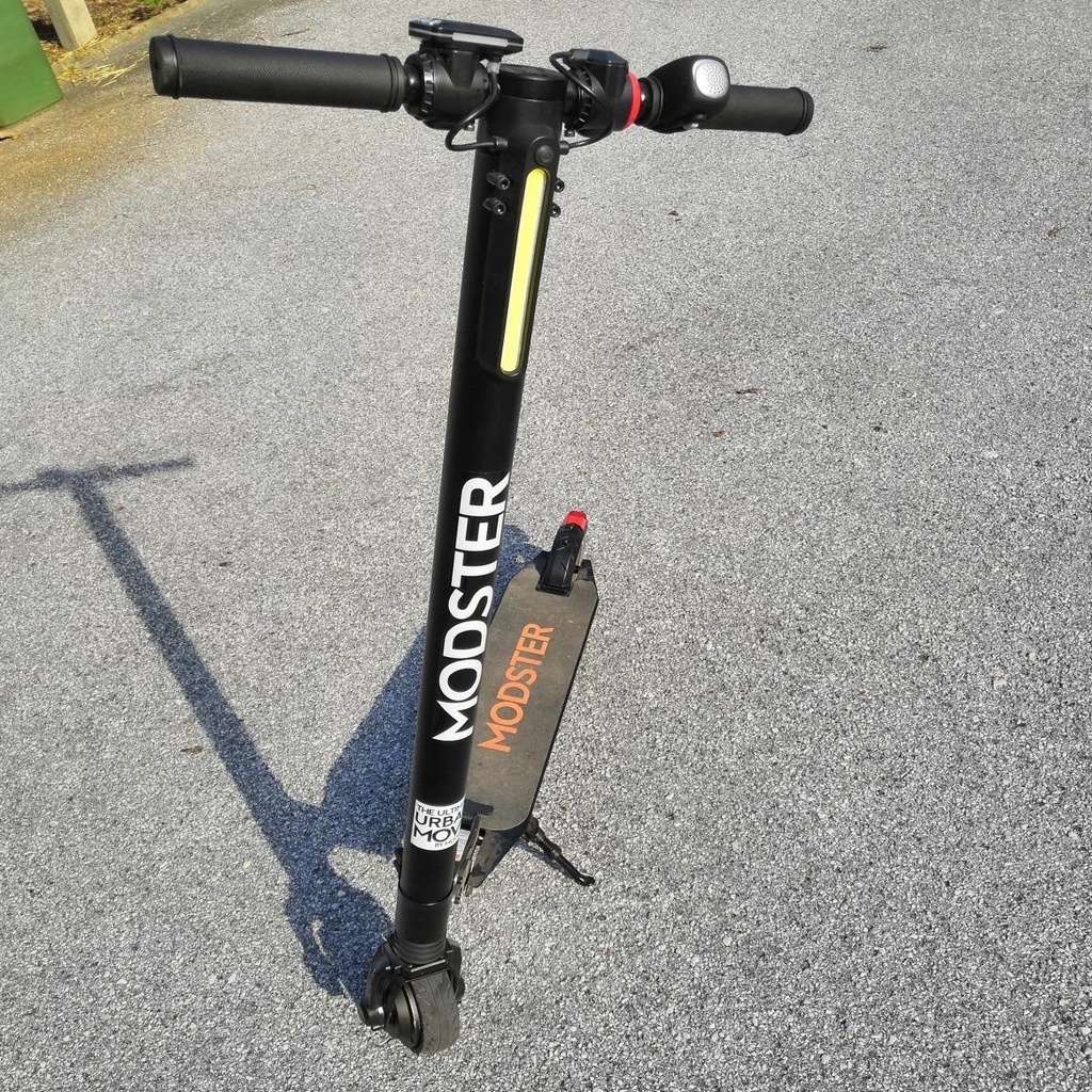 ⚽ Rear Fender with Led e-Scooter Modster S4・Free 3D File for ・Cults