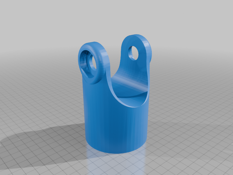 Free 3D file Universal Joint for 1in Dowels and 1/2x1-1/8x5/16 Bearings ...