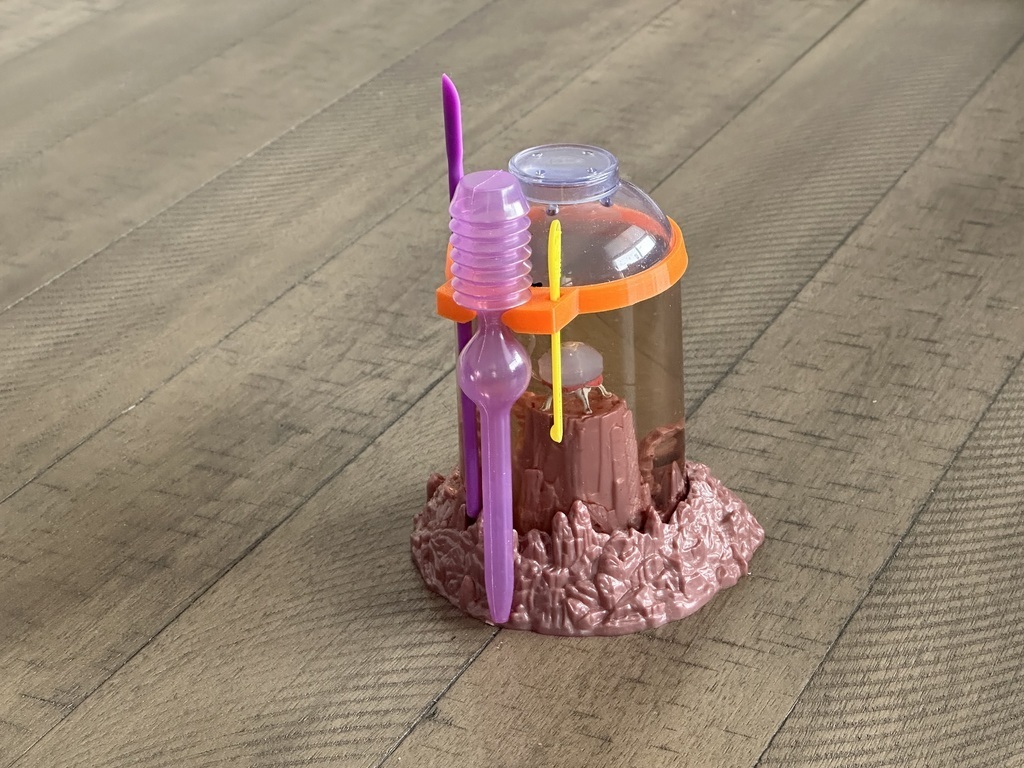 🪖 Sea-Monkeys Caddy・Free 3D File for ・Cults