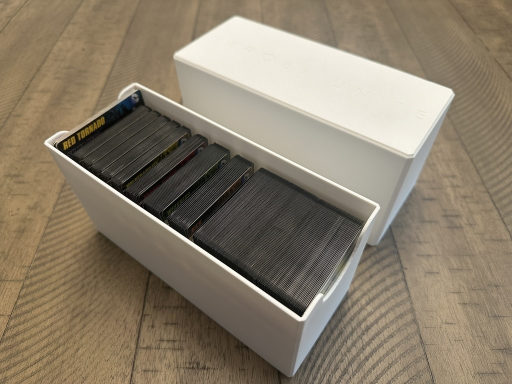 Archivo 3D gratis DC Deck Builder Deck Box: Heroes Unite 👷 ・Modelo para ...