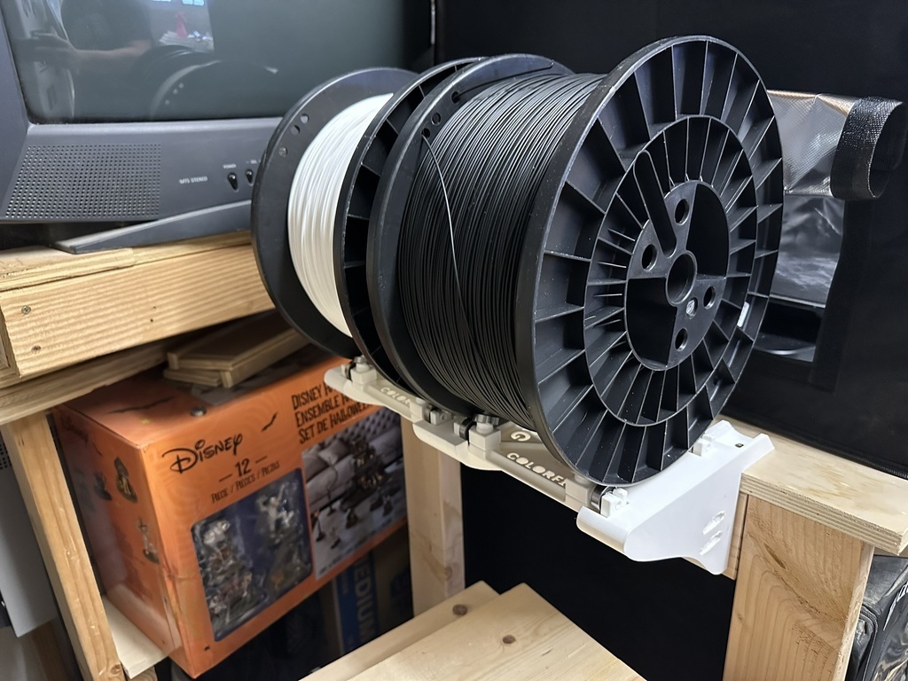 Free 3D file 5 KG Spool Holder Side Supports 🧞‍♂️ ・3D printable design ...