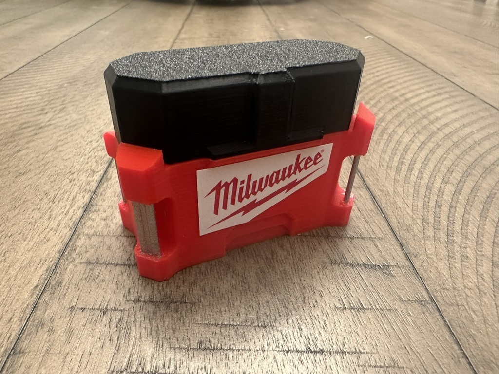 ⏪ Milwaukee Packout Airpod Case with Reverse Hole Orientation・Free 3D ...
