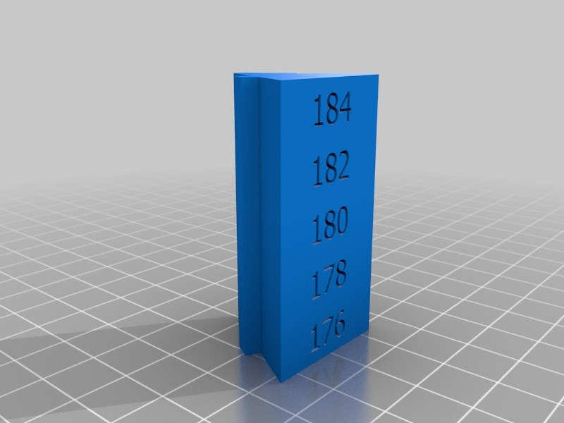 Free 3D file Temperature calibration for the filament used 🪢 ・Model to ...