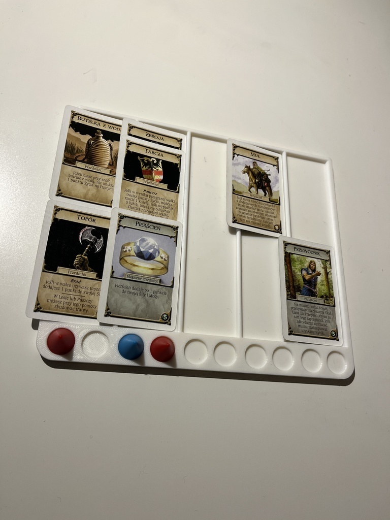 🃏 Compact Talisman Character Tray (Holder) - Bottom Adventure Cards ...