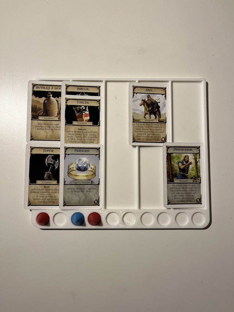 🃏 Compact Talisman Character Tray (Holder) - Bottom Adventure Cards ...