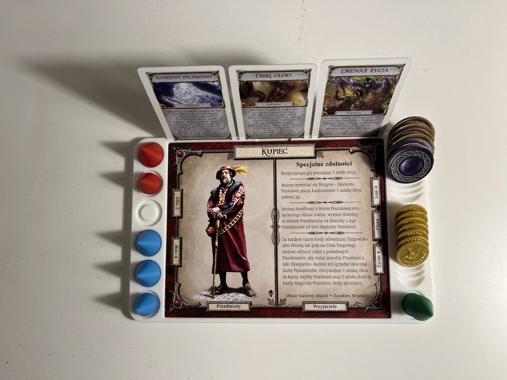 Free 3D file Compact Talisman Character Tray (Holder) 🧞‍♂️ ・3D print ...