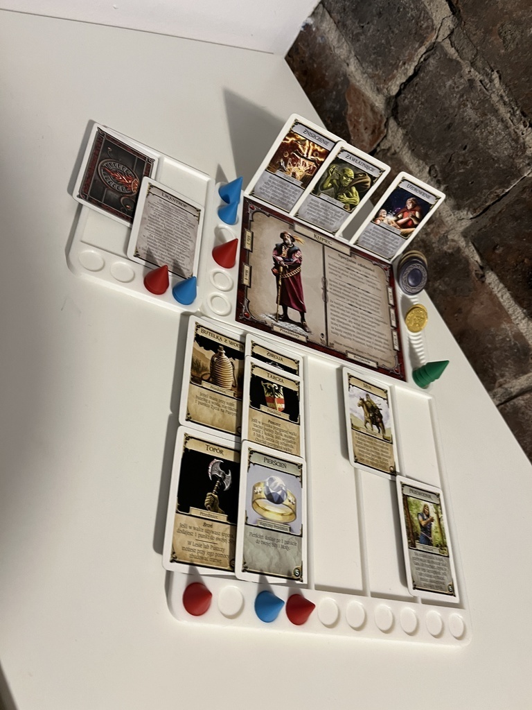 Free 3D file Compact Talisman Character Tray (Holder) - Bottom ...