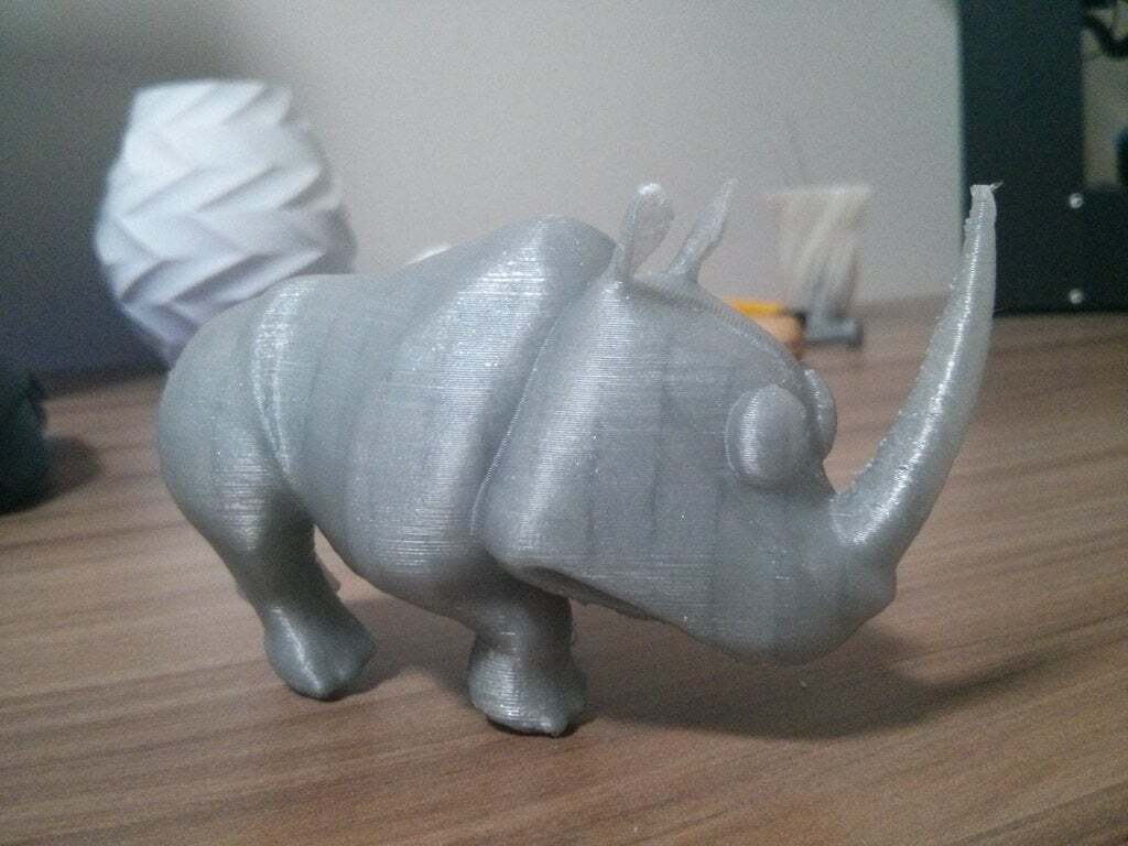 3D printing Rambi the Rhinoceros・Cults
