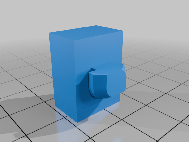 💾 USB Holder For V Slot・Free 3D File for ・Cults
