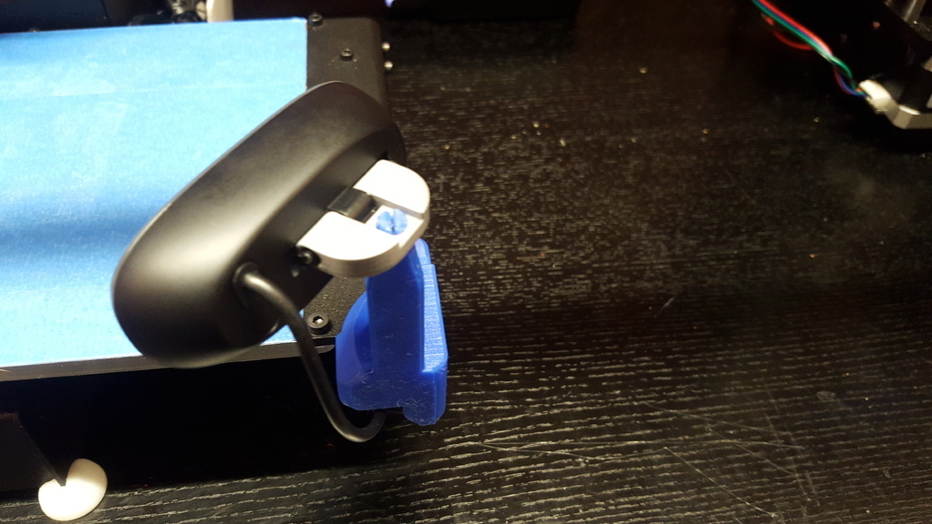 Free 3D file Logitech C270 Mount for Printrbot Simple Metal 🧞‍♂️ ...