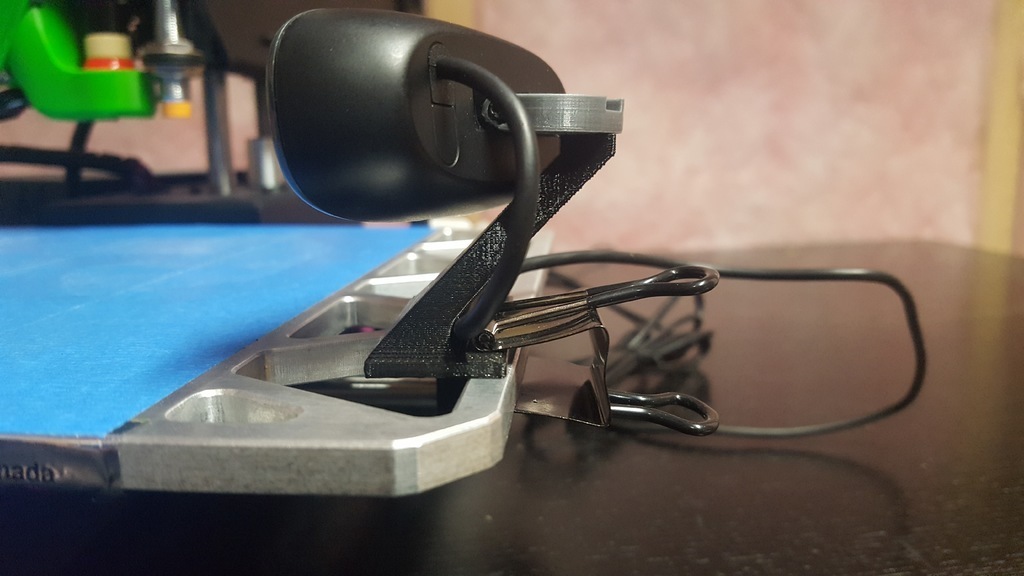 Free 3D file Logitech C270 Mount for Printrbot Simple Metal 🧞‍♂️ ...