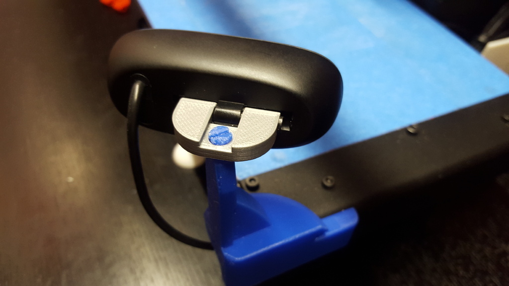 Free 3D file Logitech C270 Mount for Printrbot Simple Metal 🧞‍♂️ ...