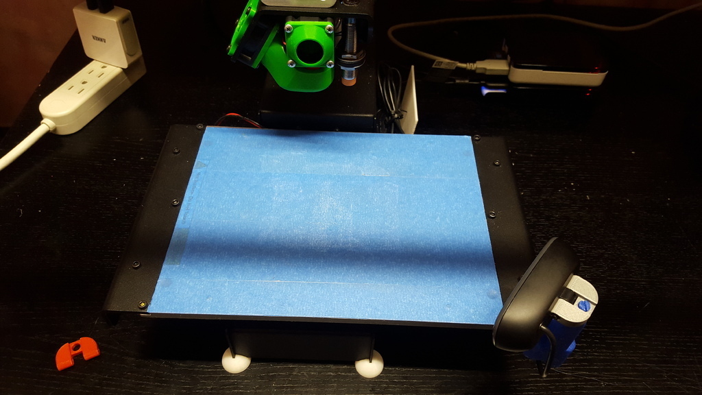 Free 3D file Logitech C270 Mount for Printrbot Simple Metal 🧞‍♂️ ...