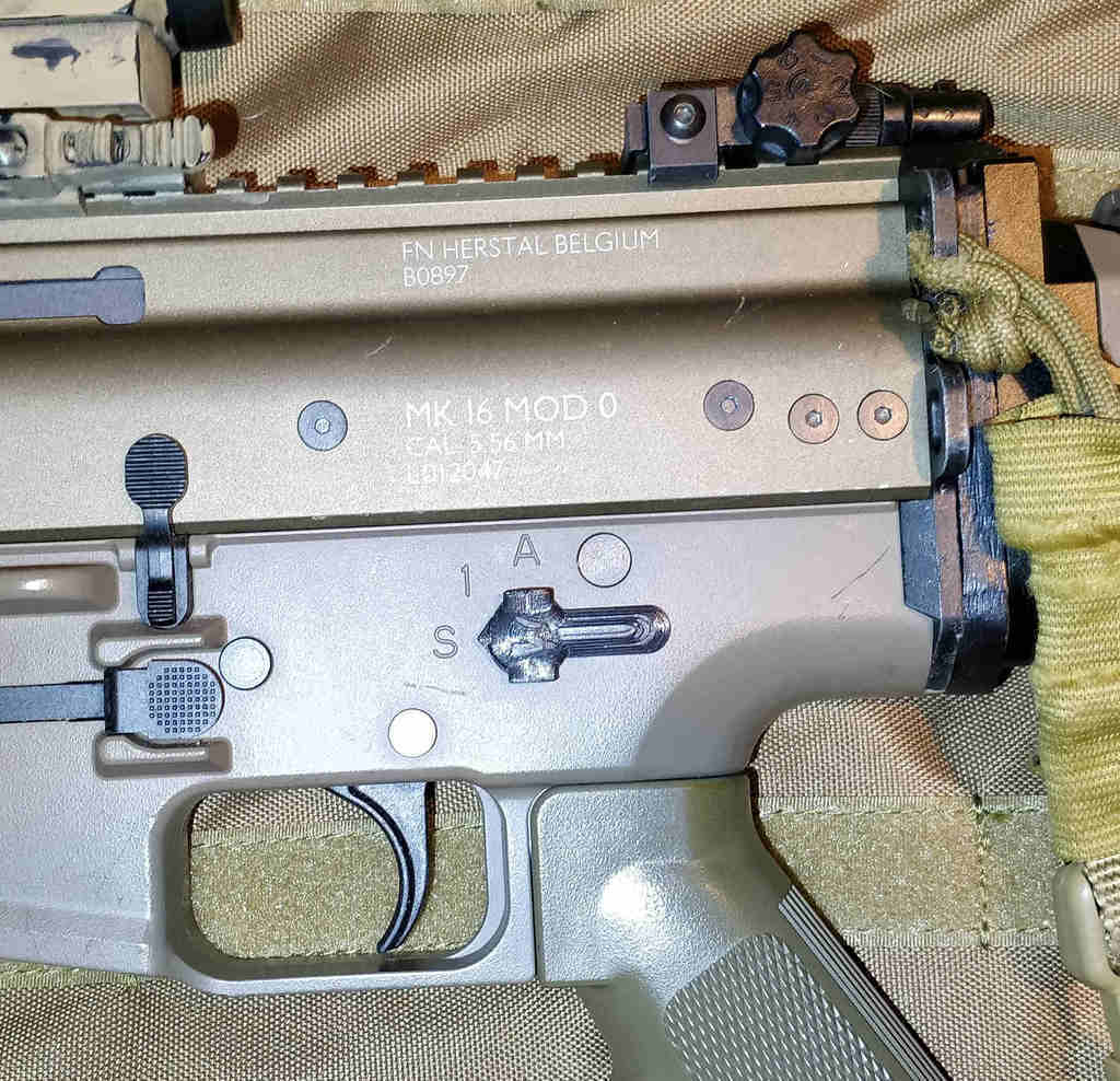 🔫 Airsoft . . Tokyo Marui Scar L&H Fire Selector By Goticwar・Free 3D ...