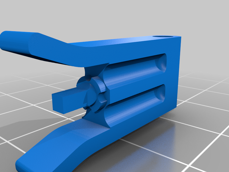 ⬆️ KAC G36/SL8 Flip Up Sight With Optic Rail (Long Version) By Goticwar ...