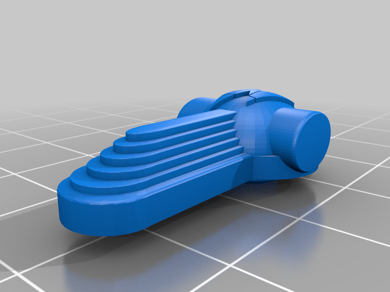 🔫 Airsoft . . Tokyo Marui Scar L&H Fire Selector By Goticwar・Free 3D ...