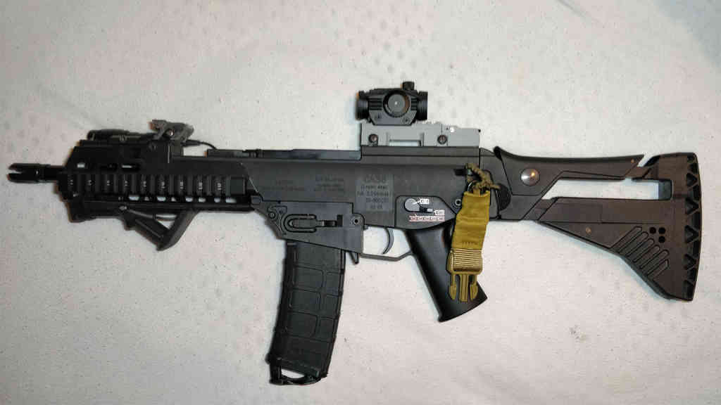 免费 3D 文件 Airsoft . . G36 Low Profile Rail By Goticwar 🔫 ・可下载 3D 打印模型・Cults