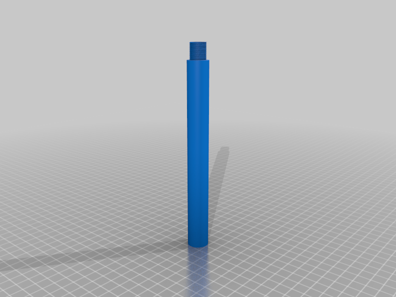 Free 3D file Barrel extention in multiple size [14mm to 14mm] By ...