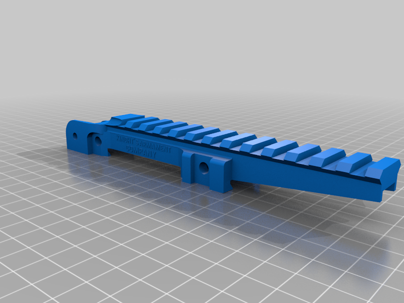 ⬆️ KAC G36/SL8 Flip Up Sight With Optic Rail (Long Version) By Goticwar ...
