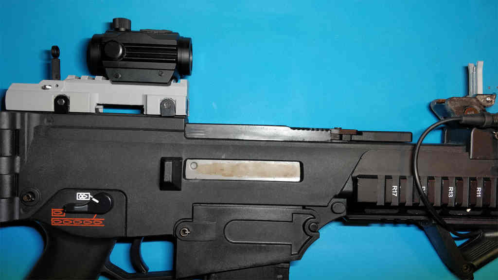 🔫 Airsoft . . G36 Low Profile Rail By Goticwar・Free 3D File for ・Cults