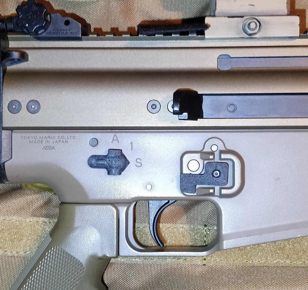 🔫 Airsoft . . Tokyo Marui Scar L&H Fire Selector By Goticwar・Free 3D ...