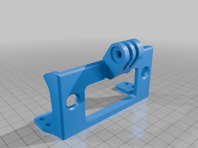 Free 3D file Radiomaster Boxer Gopro mount +EV800D 🚁 ・3D print object ...