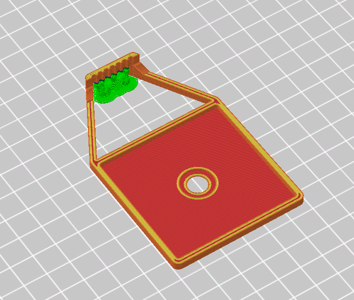 Free 3D file Clock wall mount 🕰️ ・3D printer model to download・Cults