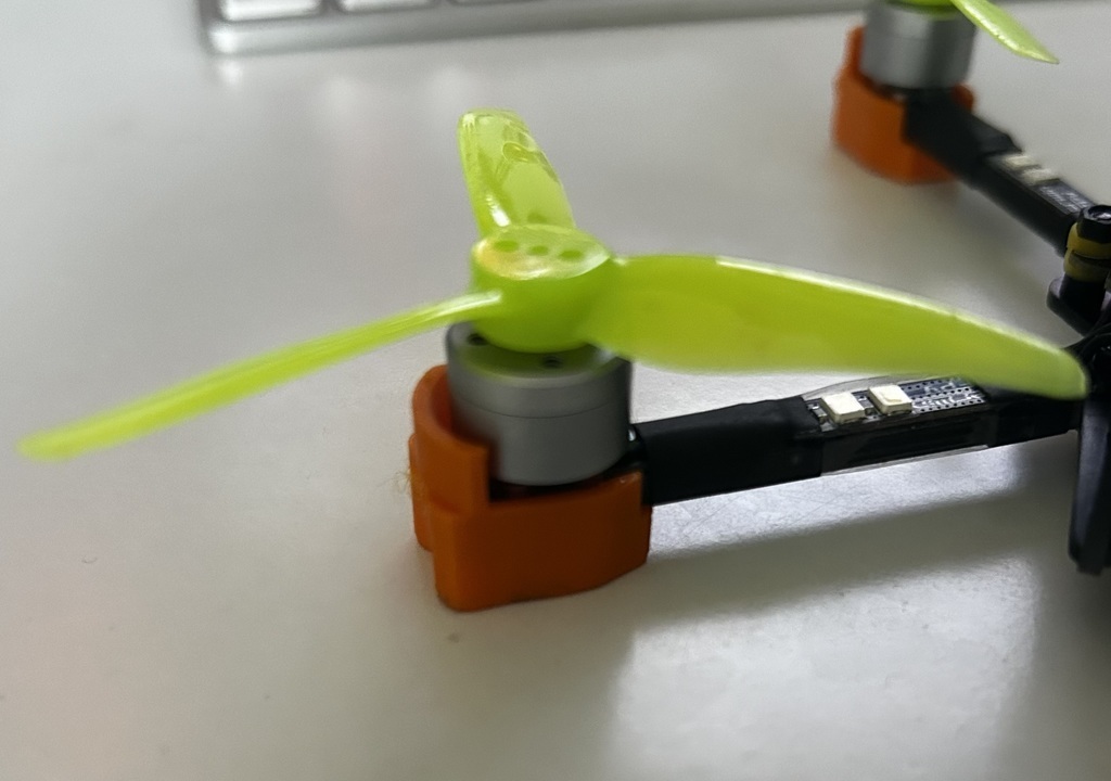 Free 3D file DarwinFPV Baby Ape Pro V2 - foots - Ver.2 👶 ・3D printer ...