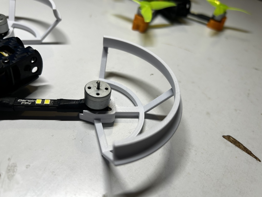 Free 3D file DarwinFPV Baby Ape V2 Pro - Propeller protector 👶 ・3D print design to download・Cults