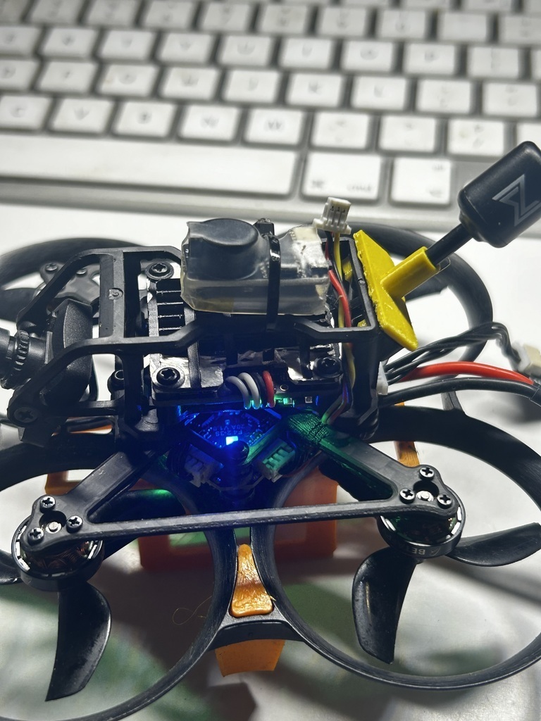 Free 3D file BetaFPV Pavo Pico Walksnail Mini 1S mount 🚁 ・Model to ...