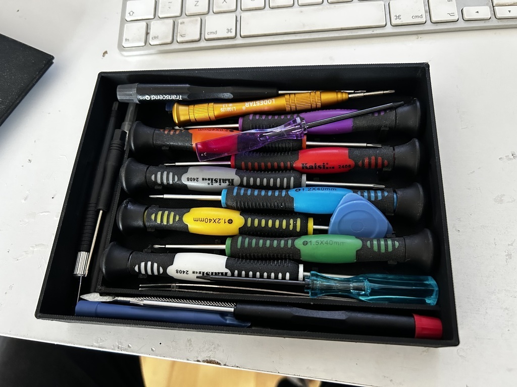 Free 3D file Computer screwdriver box 🖥️ ・3D print model to download・Cults