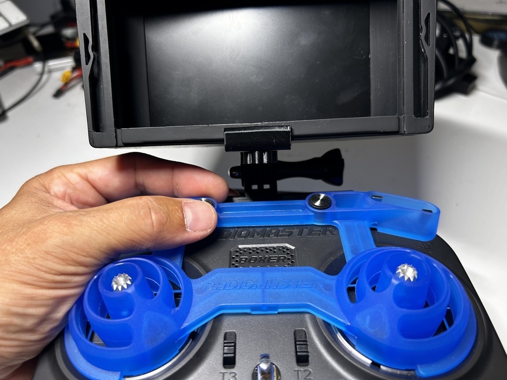 Free 3D file Radiomaster Boxer Gopro mount +EV800D 🚁 ・3D print object ...