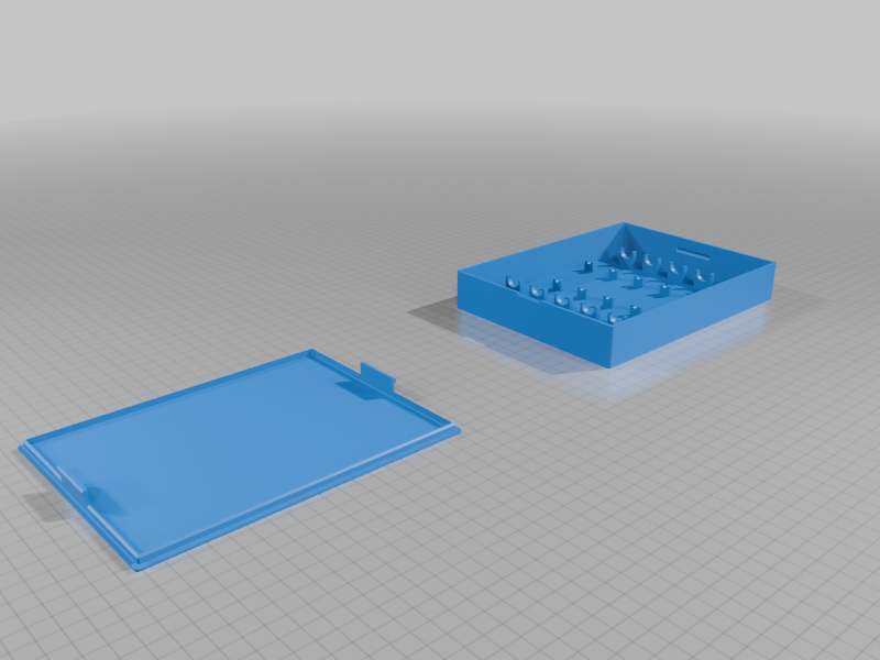 Free 3D file Computer screwdriver box 🖥️ ・3D print model to download・Cults