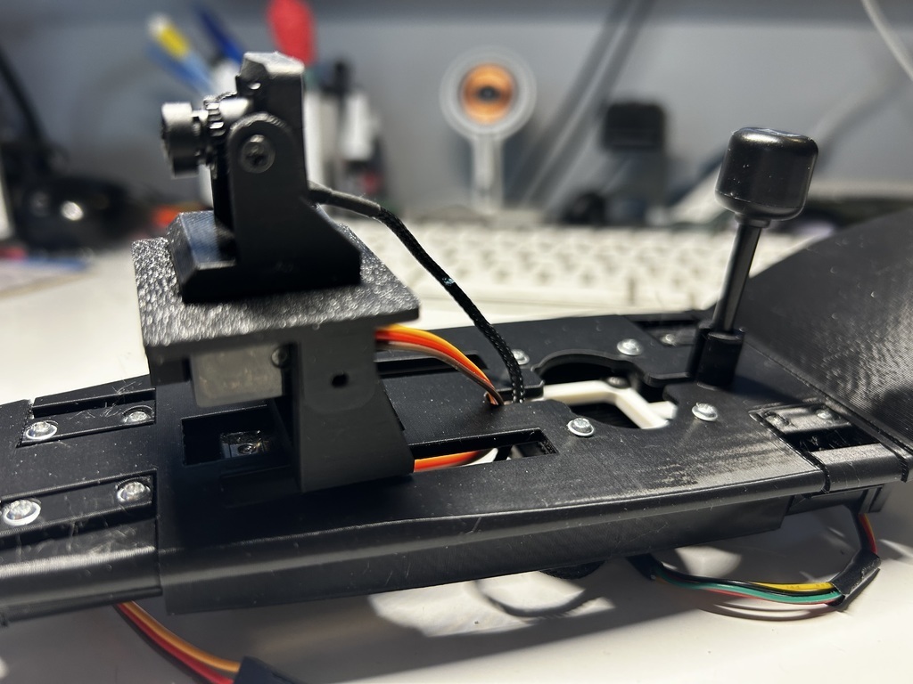 Free 3D file Ranger 1600/2000 - Cockpit Walksnail with Gimbal DIY 🚁 ・3D ...