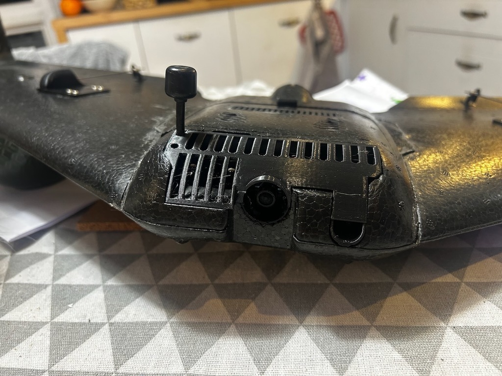 🚁 Reptile S800 Sky Shadow - Walksnail Avatar HD mount・Free 3D File for ...