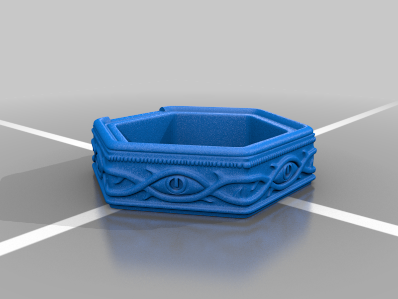 Archivo STL gratis Hellboy Corpse Finder Compass 🧭 ・Plan de la ...